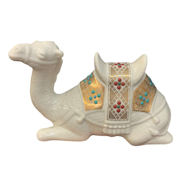 Lenox | Holiday | Lenox China Jewels Nativity Kneeling Laying Camel ...